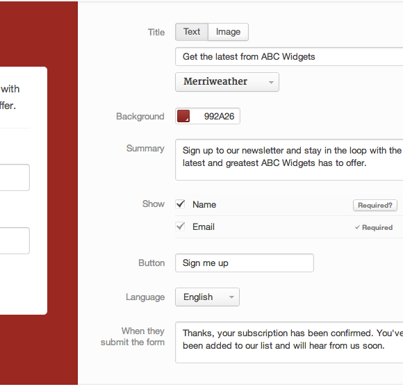 | New Feature: Subscribe PagesEdge Sender