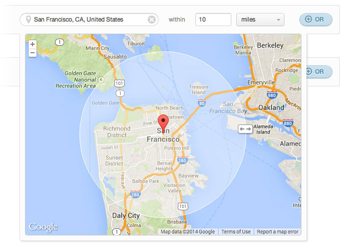 | New Feature: Segment Subscribers by LocationEdge Sender